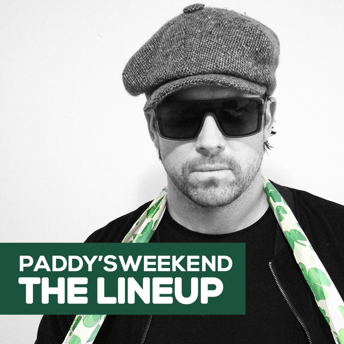 Paddy's Weekend 2019 Gig Lineup! - Robbie Doyle