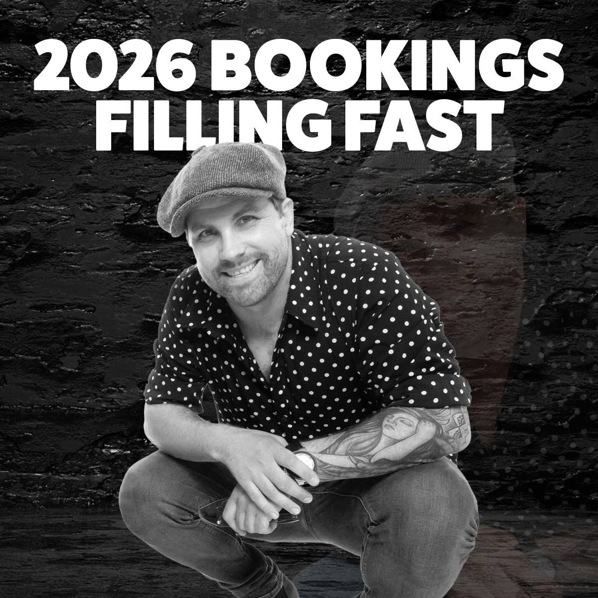 🎵 2026 Dates Filling Fast – Early Booking Stronger Than Ever! - Robbie ...